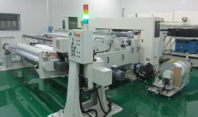 China 380V 300m/Min 20 Micron Film Rewinder Machine , High Speed Slitting Machine for sale