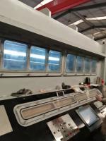 China 12 Micron 1200mm SGS Vacuum Deposition Machine for sale
