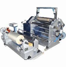 China 3 Phase 15 Mic Automatic  Winding Rewinding Foil Slitting Machine for sale