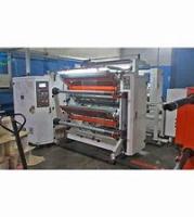 China Servo Motor Driven Automatic Slitting Machine 120mm 500mm Film for sale