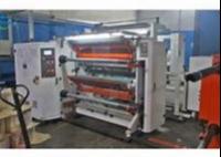 China 500mm 50um Roll Slitting Machine 380v Automatic High Speed for sale