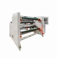 China 550m/min duplex slitter rewinder Horizontally moving for sale