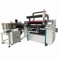 China 550m/min duplex slitter rewinder Horizontally moving for sale