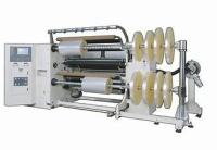 China 550m/min duplex slitter rewinder Horizontally moving for sale