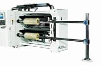 China Automatic 120mm Roll Slitter Rewinder Machine With ISO9000 Certificate for sale