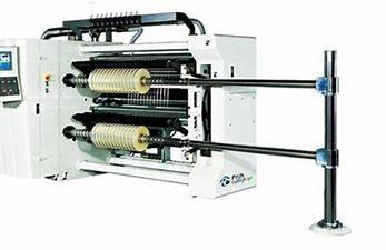 China Automatic 120mm Roll Slitter Rewinder Machine With ISO9000 Certificate for sale