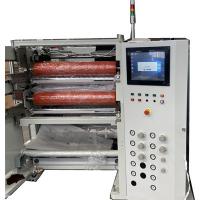 China 1000mm Roll Slitter Rewinder Digital Winding Magnetic Tension Control for sale