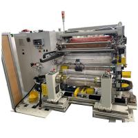 China 60hz Automatic Paper Slitting Rewinder Machine 500mm 380v 50um for sale