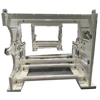 China Servo Motor Driven Paper Slitter Rewinder Machine 120mm Automatic Roll Slitter for sale