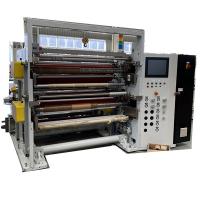 China 500mm Automatic Slitter Rewinder Machine with Electrostatic eliminator for sale