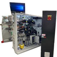 China 500mm 50um Roll Slitting Machine 380v Automatic High Speed for sale