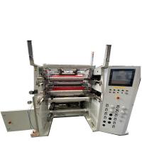 China 1000mm Roll Slitter Rewinder Digital Winding Magnetic Tension Control for sale
