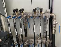China 380v 75mm  Vacuum Metalizing Coating Equipment Thermal Evaporator for sale