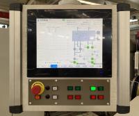 China Sputter Coating PLC Core Vacuum Metalizing Plant 380v for sale