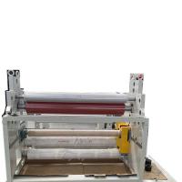China 50um Roll High Speed Label Slitter Rewinder 500m/Min for sale