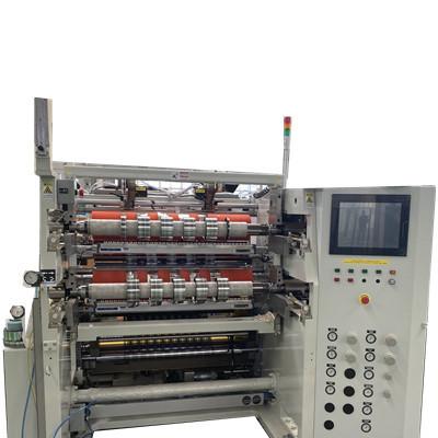 China Automatic Slitter And Rewinder Machine 1000mm 200V 60Hz 3Phase for sale