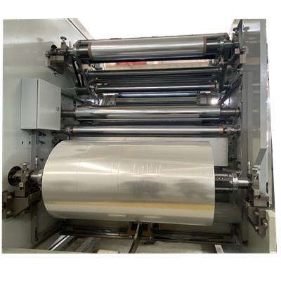 China High Accurate 8000mm Roll Slitting Machine  Servo Motor Driven for sale
