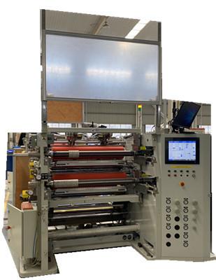 China Vacuum Metallizer For Barrier Coatings Complete Servo Control for sale