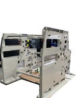 China 550m/min duplex slitter rewinder Horizontally moving for sale