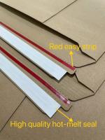 China Eco Friendly Recycle Custom Corrugated Paper Book Mailer for Business Shopping Courier for sale