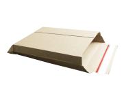 China Eco Friendly Recycle Custom Corrugated Paper Book Mailer for Business Shopping Courier for sale