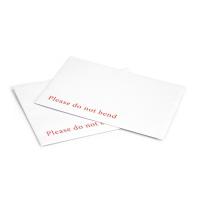 China Protective Packaging Custom Pocket Envelope with Kraft Ace Paper and Grey Board Back for sale
