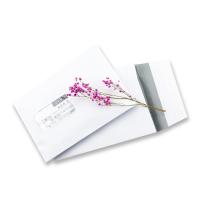 China 120gsm Kraft Paper Pocket Style Gusset Envelope for Express Packing Convenience for sale