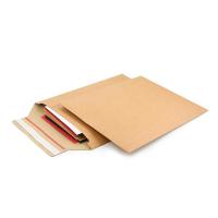 China Delivery Package Self-Adhesive Cardboard Envelope with 350mic to 700mic Thickness for sale