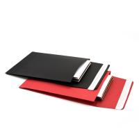 China 120gsm Kraft Paper Pocket Style Gusset Envelope for Express Packing Convenience for sale