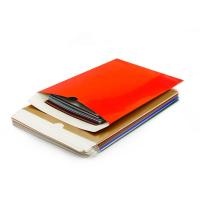 China Delivery Package Self-Adhesive Cardboard Envelope with 350mic to 700mic Thickness for sale
