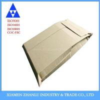 China Protective F Flute Board Bronze Corrugated Envelopes for Secure Packaging for sale