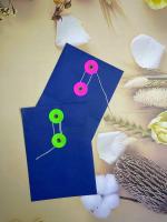 China 180gsm Coloured Paper String Envelope Logo Printing for Office Business Documents for sale