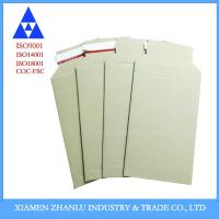 China Protective F Flute Board Bronze Corrugated Envelopes for Secure Packaging for sale