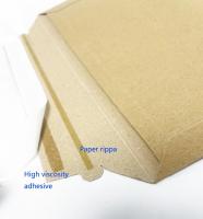 China Convenient and Durable Delivery Package Recycled Kraft Expandable Rigid Mailer for Books for sale