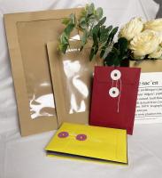 China 180gsm Coloured Paper String Envelope Logo Printing for Office Business Documents for sale