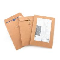 China Express Packing Kraft Paper V Bottom Gusset Seam Recycled Custom Shipping Envelopes for sale