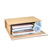 China Brown E Flute Corrugated Board 3 Layer Mailer for Delivery Packaging Mailing Box for sale