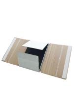 China Books Packaging Mailer with E Flute Board Recyclable Cross Kraft Corrugated Cardboard for sale