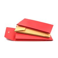 China Custom Size Kraft String and Washer Closure Envelopes for Confidential Correspondence for sale