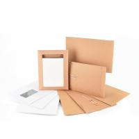 China Custom Size Kraft String and Washer Closure Envelopes for Confidential Correspondence for sale
