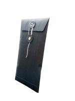 China Custom Size Kraft String and Washer Closure Envelopes for Confidential Correspondence for sale