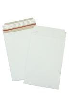 China Customized Rigid Cardboard Envelope Document Mailers for Business Shopping for sale