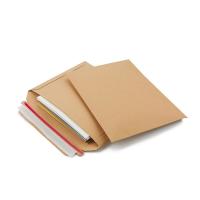 China Accepted Printing Brown Kraft Board Rigid Mailer for Customized Branded Packaging for sale