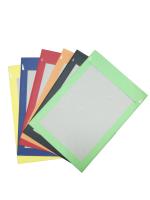 China Hot-melt Adhesive Board Back Envelopes for Custom Colour Paper Delivery Packaging for sale