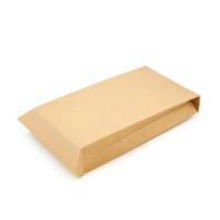 China Accepted Printing Brown Kraft Board Rigid Mailer for Customized Branded Packaging for sale