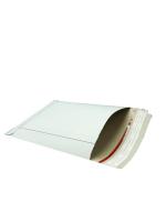 China Rigid Board Envelope Packaging Mailer for Custom Size showcasing White All Cardboard for sale