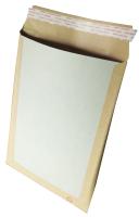 China Shipping Mailing Courier Express C4 Grey Board Backed Envelopes with Brown Kraft Paper for sale