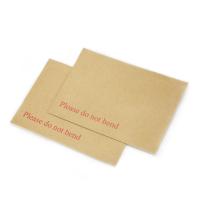 China Shipping Mailing Courier Express C4 Grey Board Backed Envelopes with Brown Kraft Paper for sale