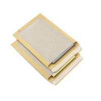 China Shipping Mailing Courier Express C4 Grey Board Backed Envelopes with Brown Kraft Paper for sale