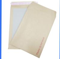 China Grey Hard Board Back Pocket Envelopes Business Envelope with Personalized Design for sale